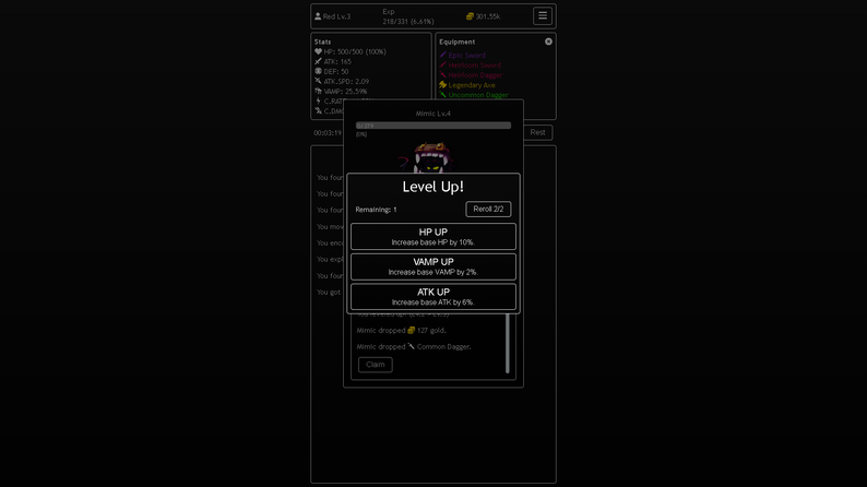 Dungeon Crawler on Demand! by redpangilinan