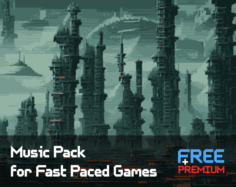 Music Pack for Fast Paced Games by Magory