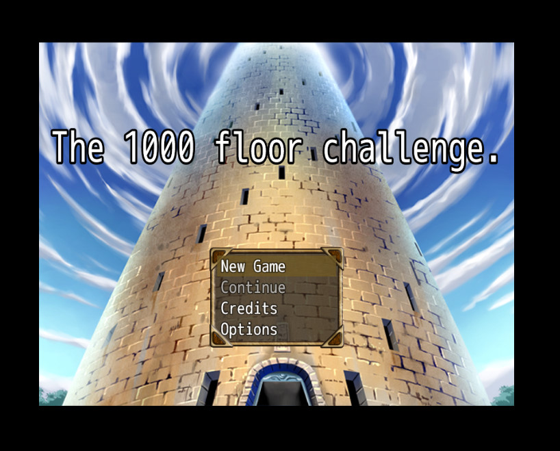 The 1000 Floor Challenge by xeinzero