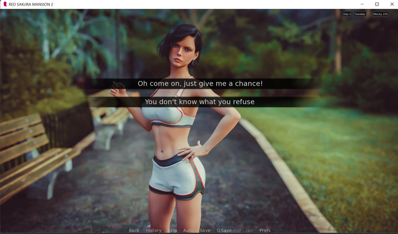 Red Sakura Mansion 2 v1.2 by TinWoodman555