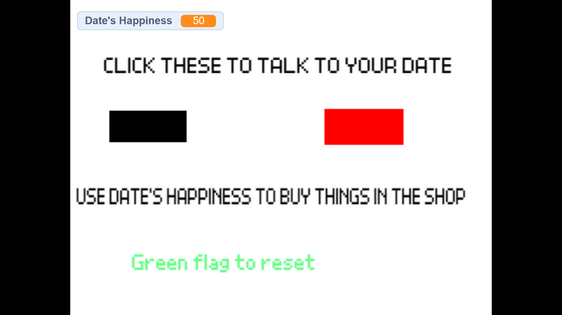 Ghost Dating Simulator by Peanut