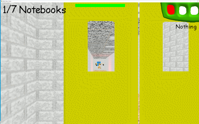 Baldi's Basic But Scratch cat is in it by Thomas-boi69