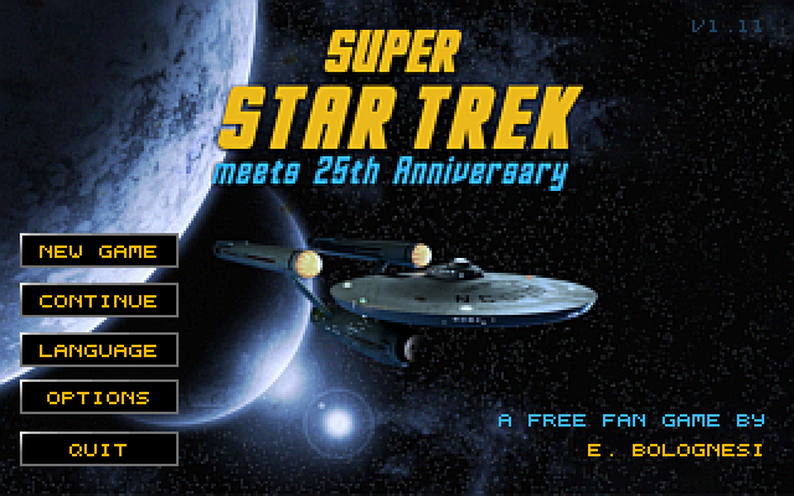 Super Star Trek 1978 meets 25th Anniversary by emabolo
