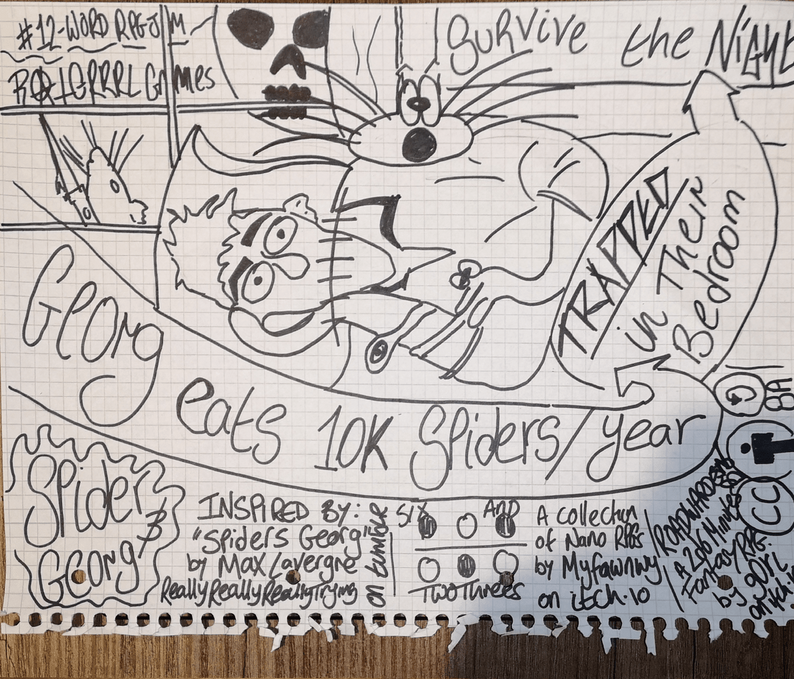 Spiders & Georg by RatGrrrl Games