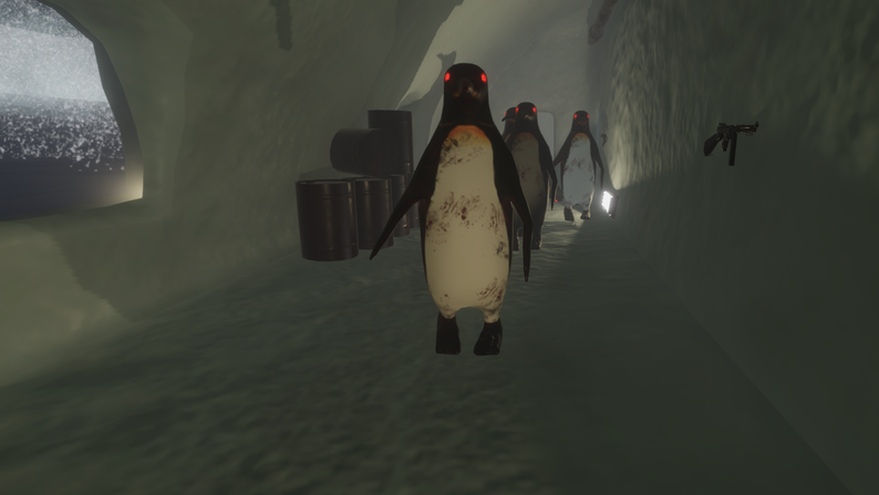 Deadly Penguins - VR by Rokay Games