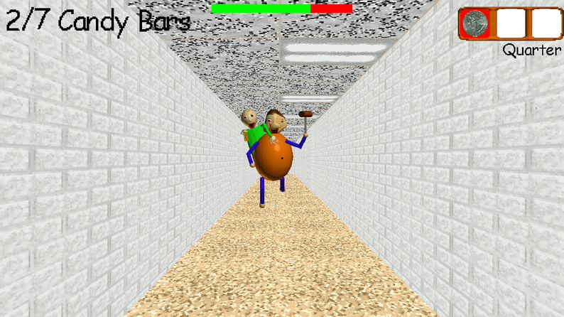 Bully Helps Baldi (Remastered) by theenkoded
