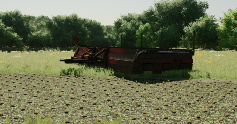 Amity 3700 Defoliator by Technical Farms Modding