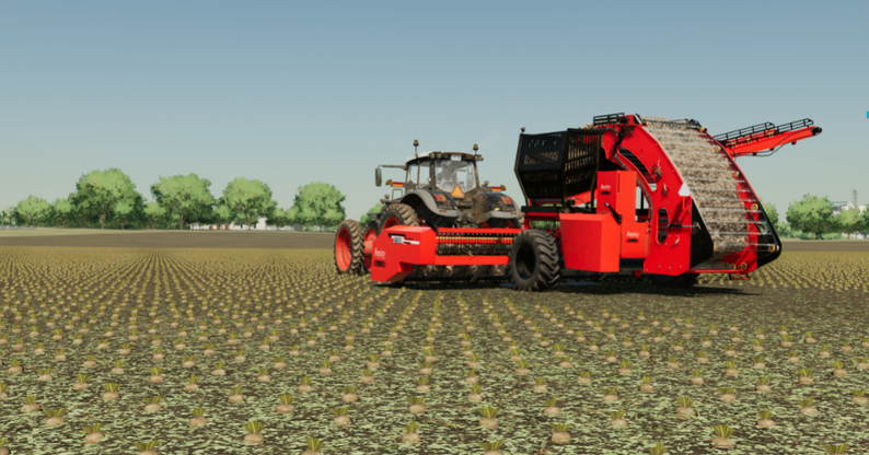 Amity 2720 Lifter by Technical Farms Modding
