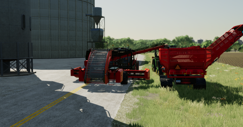 Amity 2720 Lifter by Technical Farms Modding