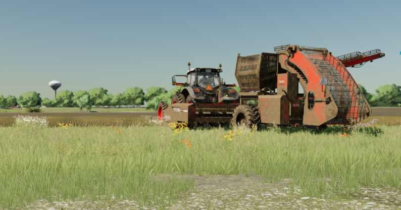 Amity 2720 Lifter by Technical Farms Modding