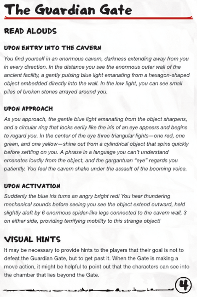 The Guardian Gate v1-3 | Ultimate Effort Show Encounter Contest Entry ...