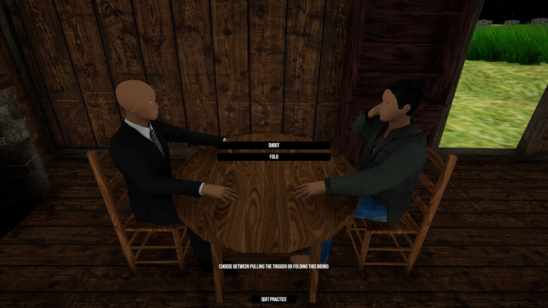 Russian Roulette: One Life by Omey Salvi