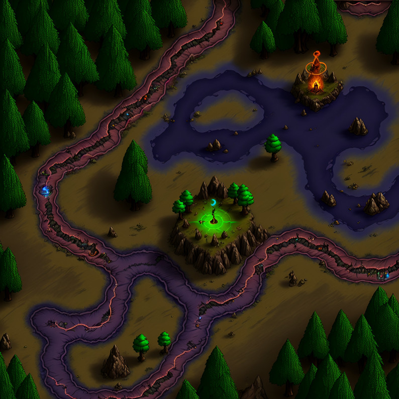 Tower Defense Maps by TheChoochLord