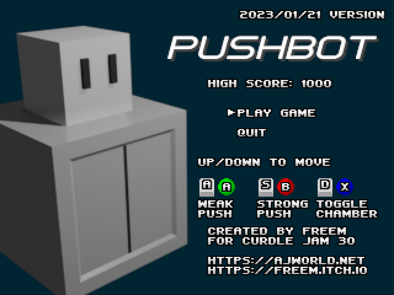Pushbot by freemco