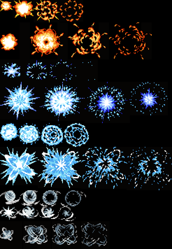 Hit Effects (Fx) by Sagak Art (Pururu)