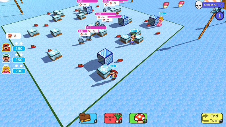 Mario Minus Rabbids - Super Mario 2 by Distracted Coder