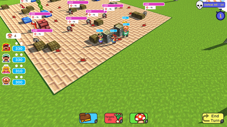 Mario Minus Rabbids - Super Mario 2 by Distracted Coder