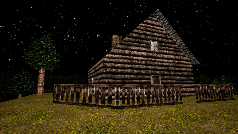 PSX PS1 Cabin in the Woods Pack by CrimsongCat