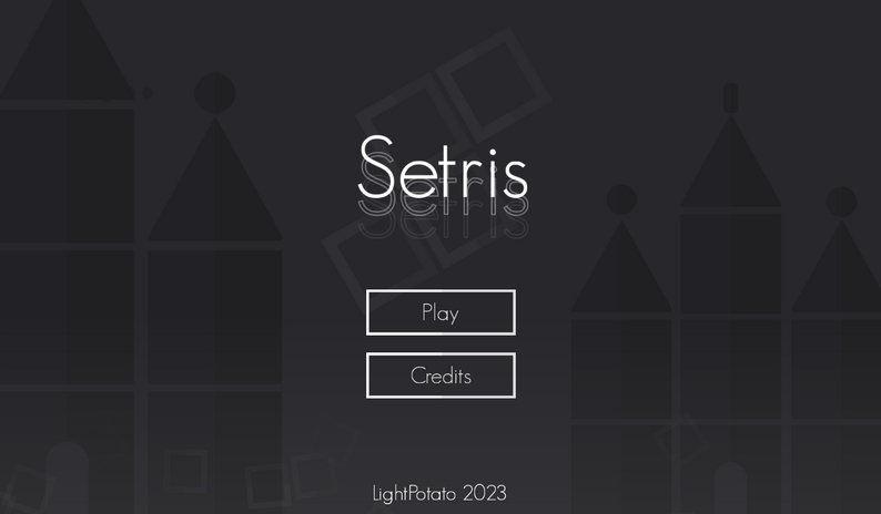 Setris by LightPotato