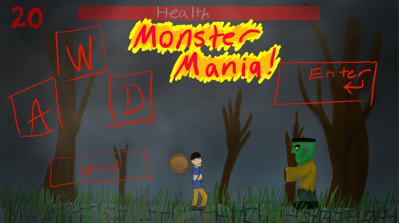 Monster Mania! by Kainkun