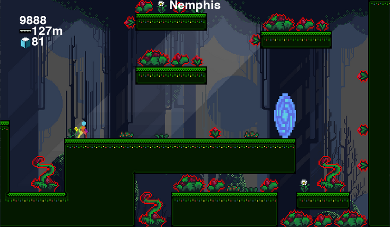 Endless Runner(Prototype) by NemphisGames