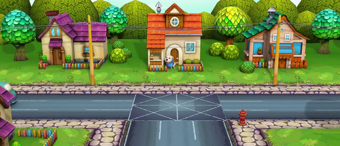 Puppies Out by Zatun Game Studio