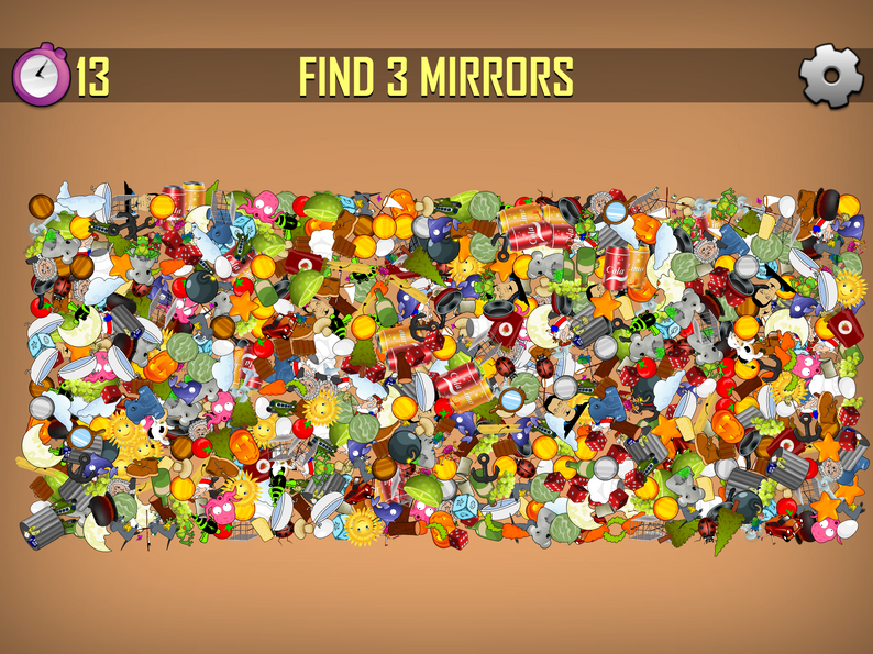 Hidden Words and Pictures Game by Making English Fun