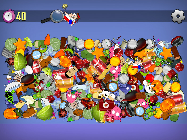 Hidden Words and Pictures Game by Making English Fun