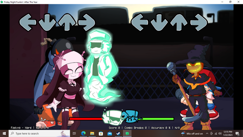 FNF In Smoke Em' Out Struggle Return of Garcello - HD by CodingMaster1106