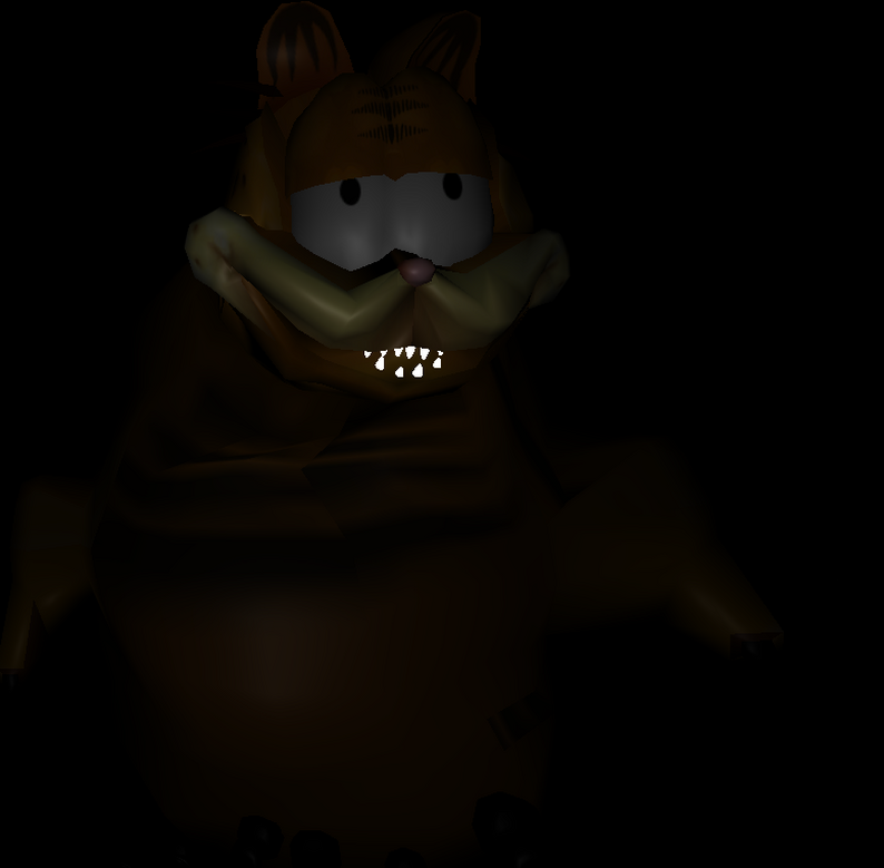 The Gorefield Horror Game by LihiHD