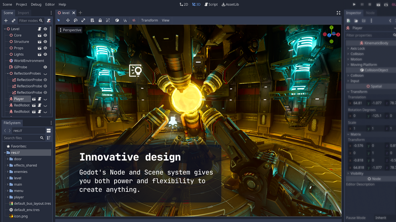 Godot Engine by Godot Engine