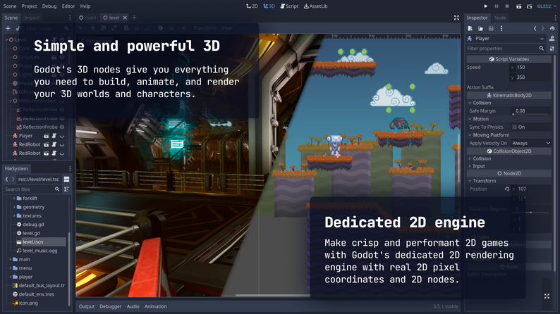 Godot Engine by Godot Engine