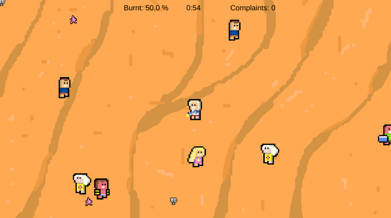 Sunburn Safety Squad by FieldForce Games