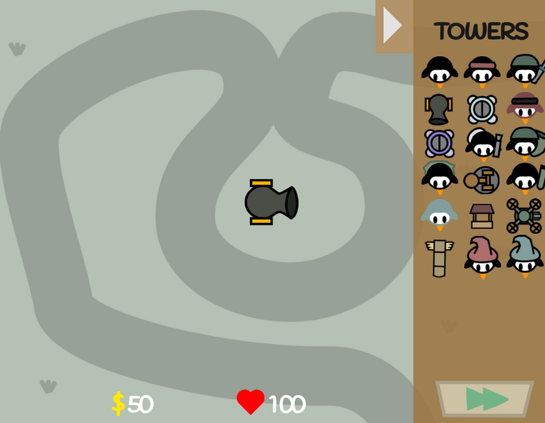 Penguin Tower Defense (Release Version) by Chibas_Dev