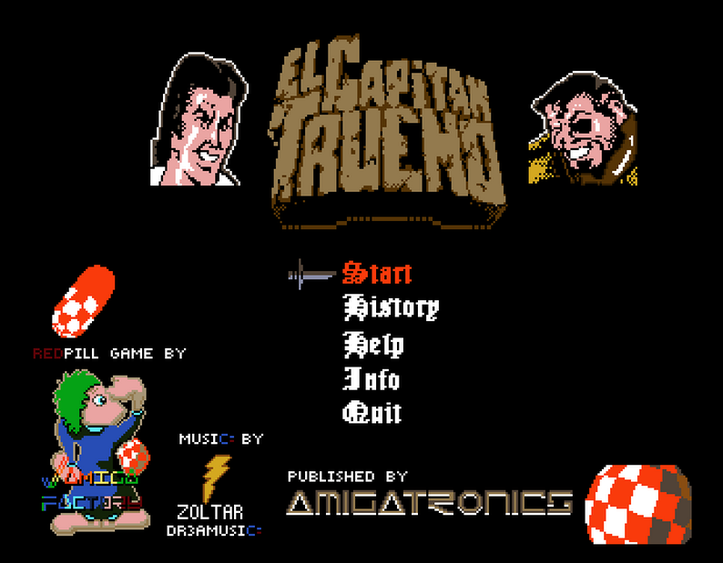 Capitan Trueno - AMIGA by Amiga Factory