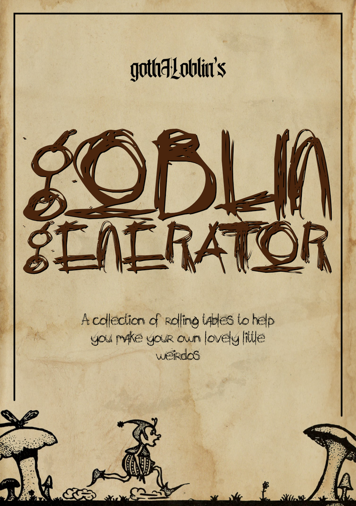 gothHoblin's Goblin Generator by gothHoblin