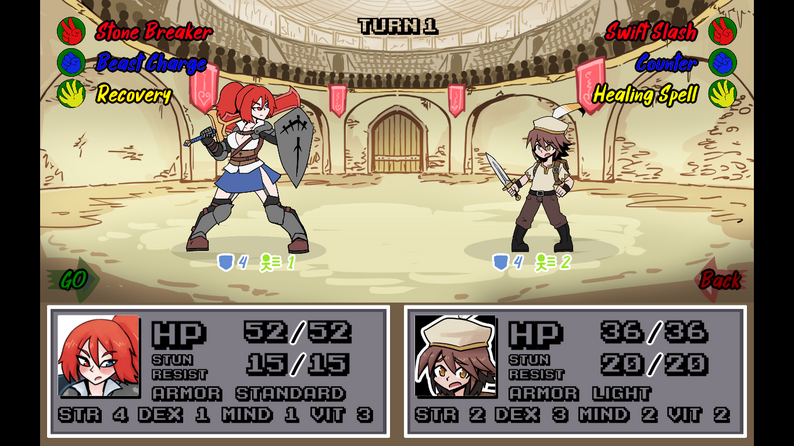 Spicy Fighters TRPG by pigmasteroink