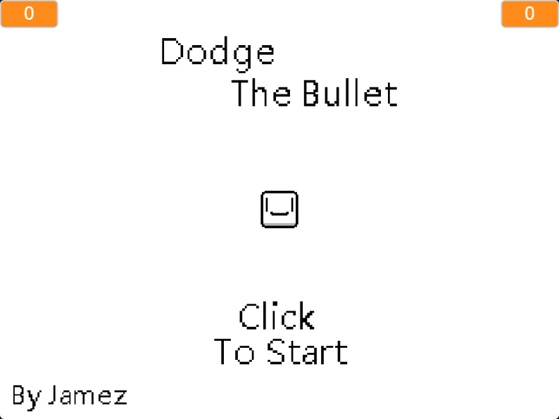 Dodge The Bullet by JamezTheGameMaker