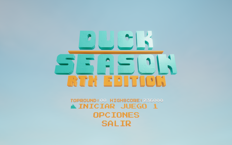 DUCK SEASON RTX by Dogedev Games