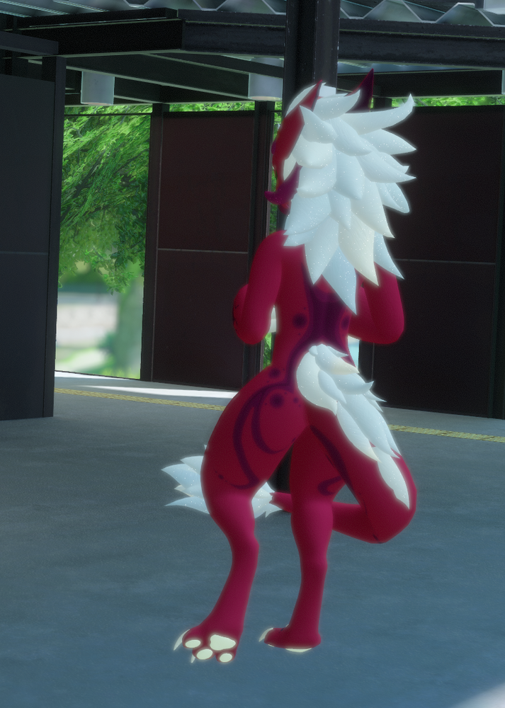 *Cerise* Wickerbeast TEXTURE by Lotus