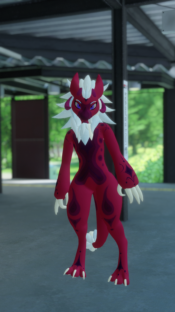 *Cerise* Wickerbeast TEXTURE by Lotus