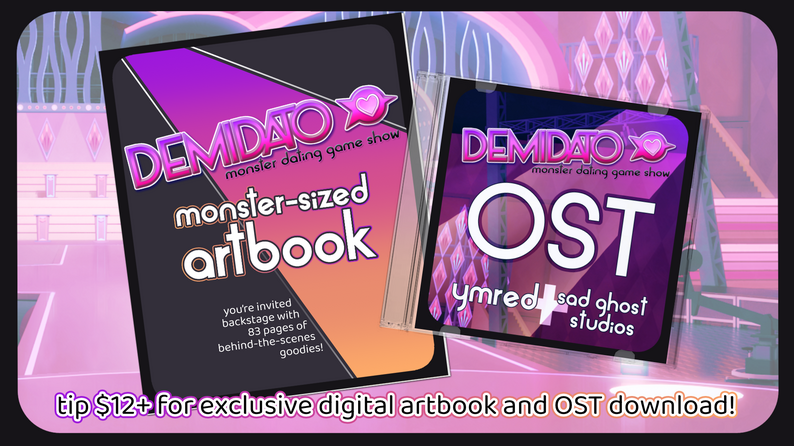 DemiDato: Monster Dating Show by Sad Ghost Studios