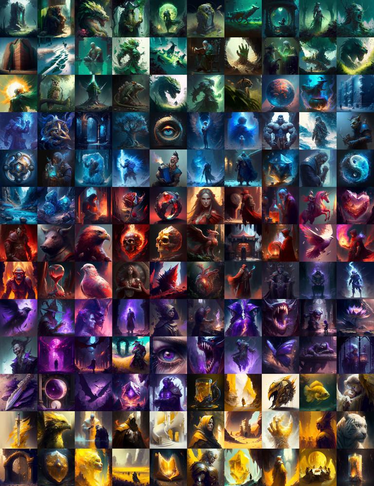 Ability Icons - [CC0] by KDRN