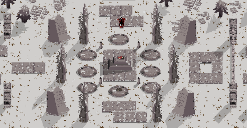 DARK SWORD (old version) by MrDoth