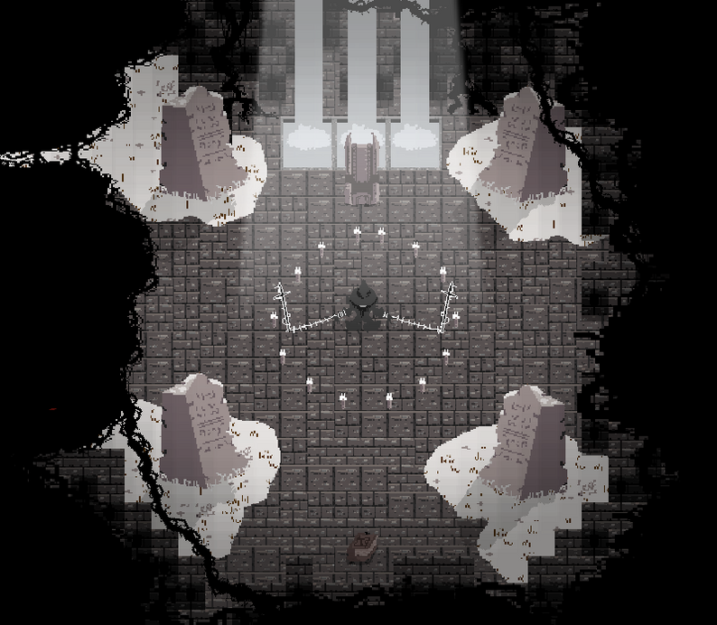 DARK SWORD (old version) by MrDoth