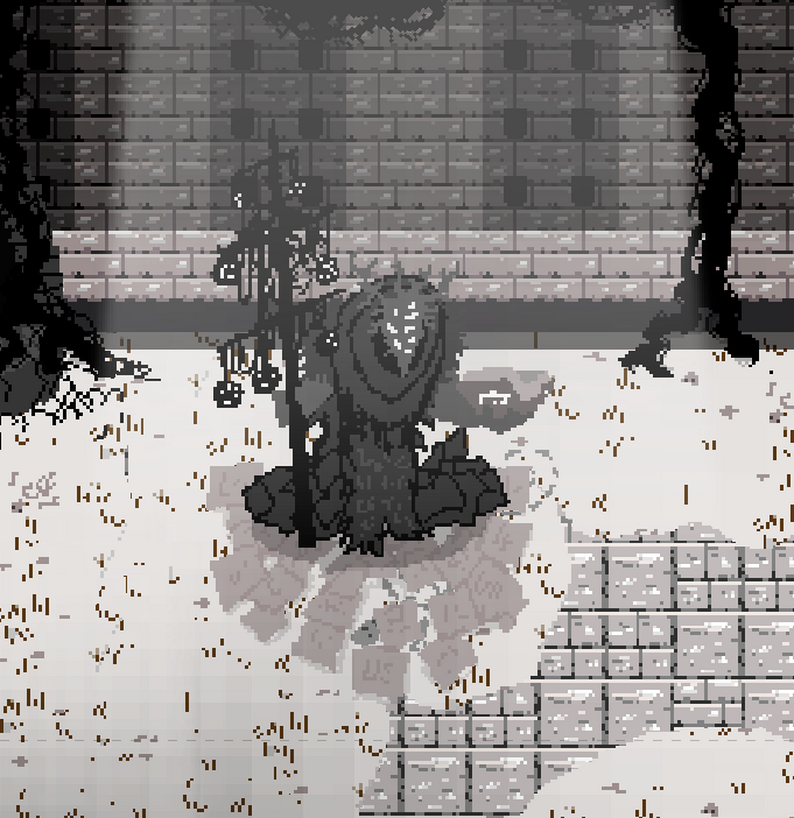 DARK SWORD (old version) by MrDoth