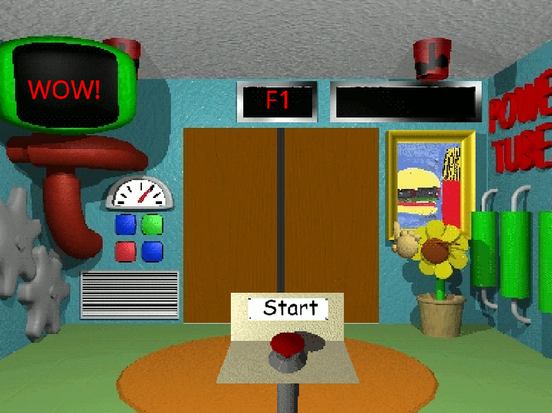 Baldi's basics random levels remasterd by snick.564