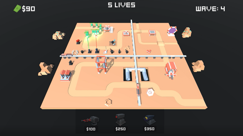 Turret Defense by Tetra