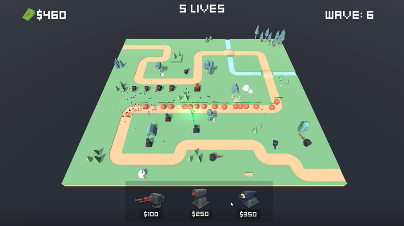 Turret Defense by Tetra