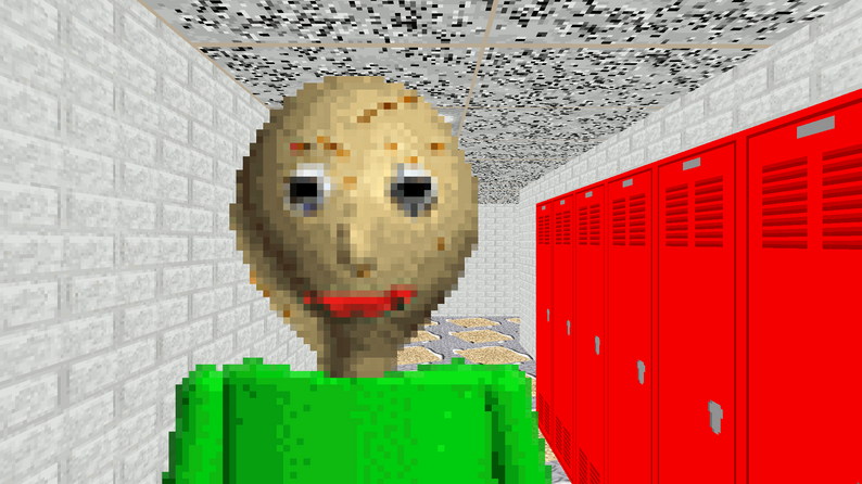 Baldi's Basics New School Opening (1.4.3 Port) by REMEN1015